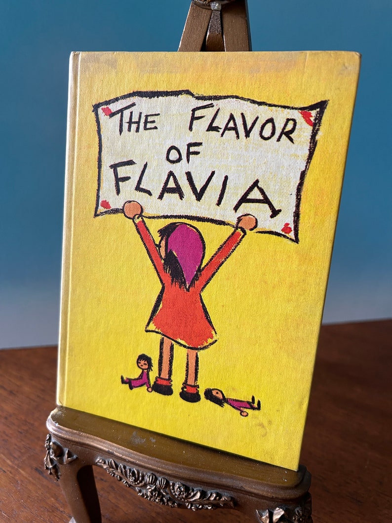 The Flavor of Flavia by Flavia Weedn 1970, HC SIGNED First Edition - Etsy