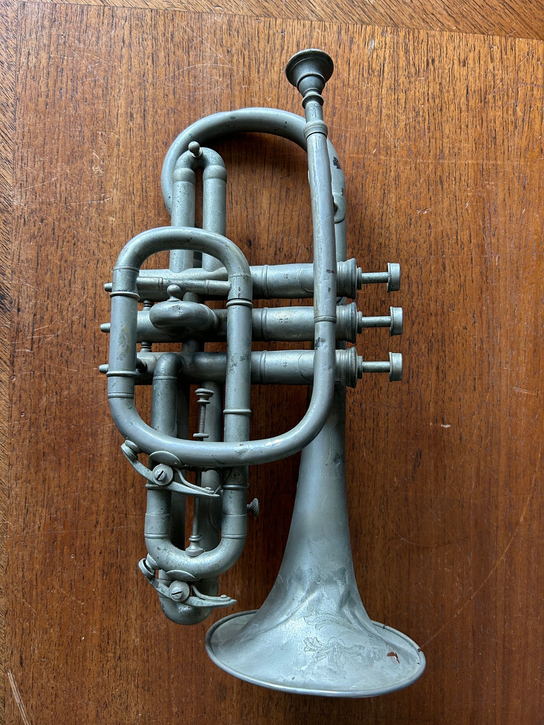 Antique Trumpet-cornet - Etsy