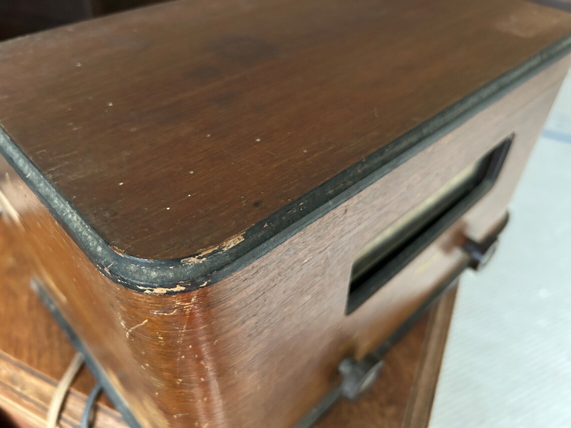 Meissner Wood Tube Radio--1940's-1950's - Etsy