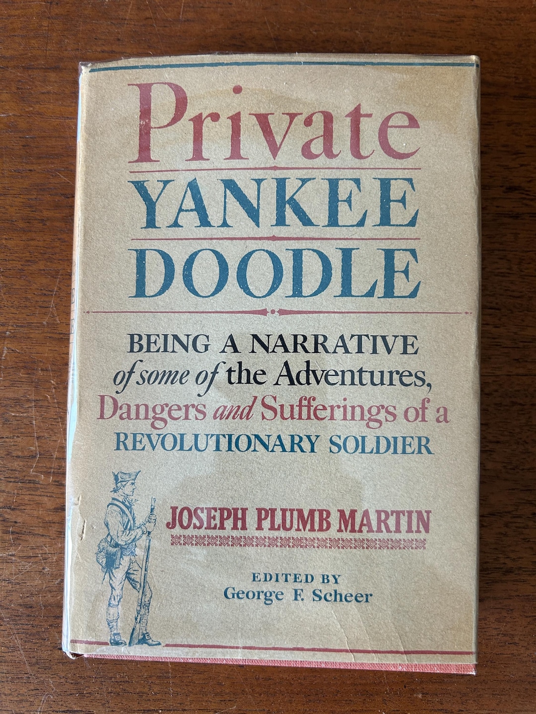 Private Yankee Doodle by Joseph Plumb Martin (1962, HC) FIRST EDITION ...