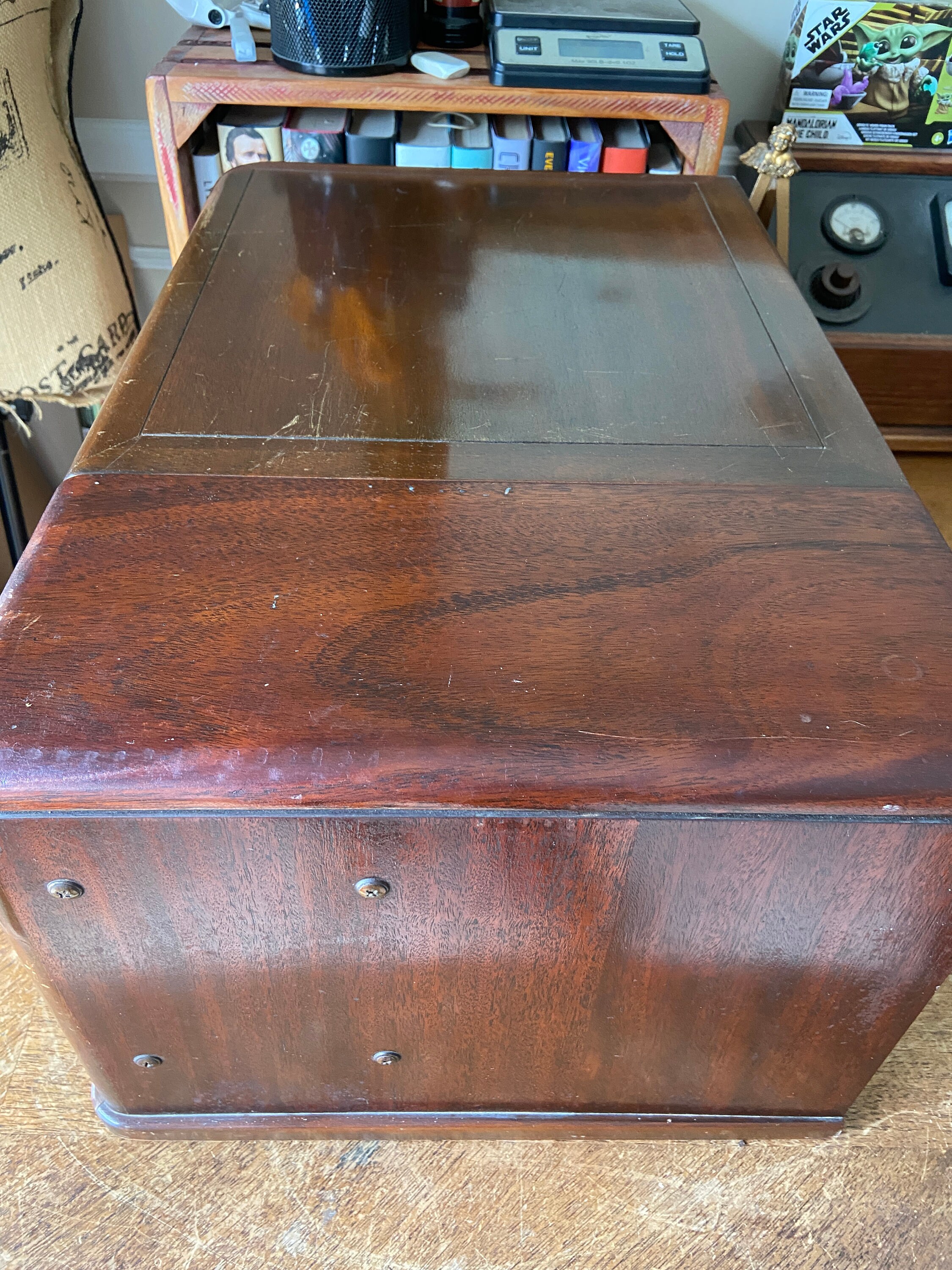 Mid-century Philco 1956 Radio Gallery W/am Radio & Turntable #48-1256 ...