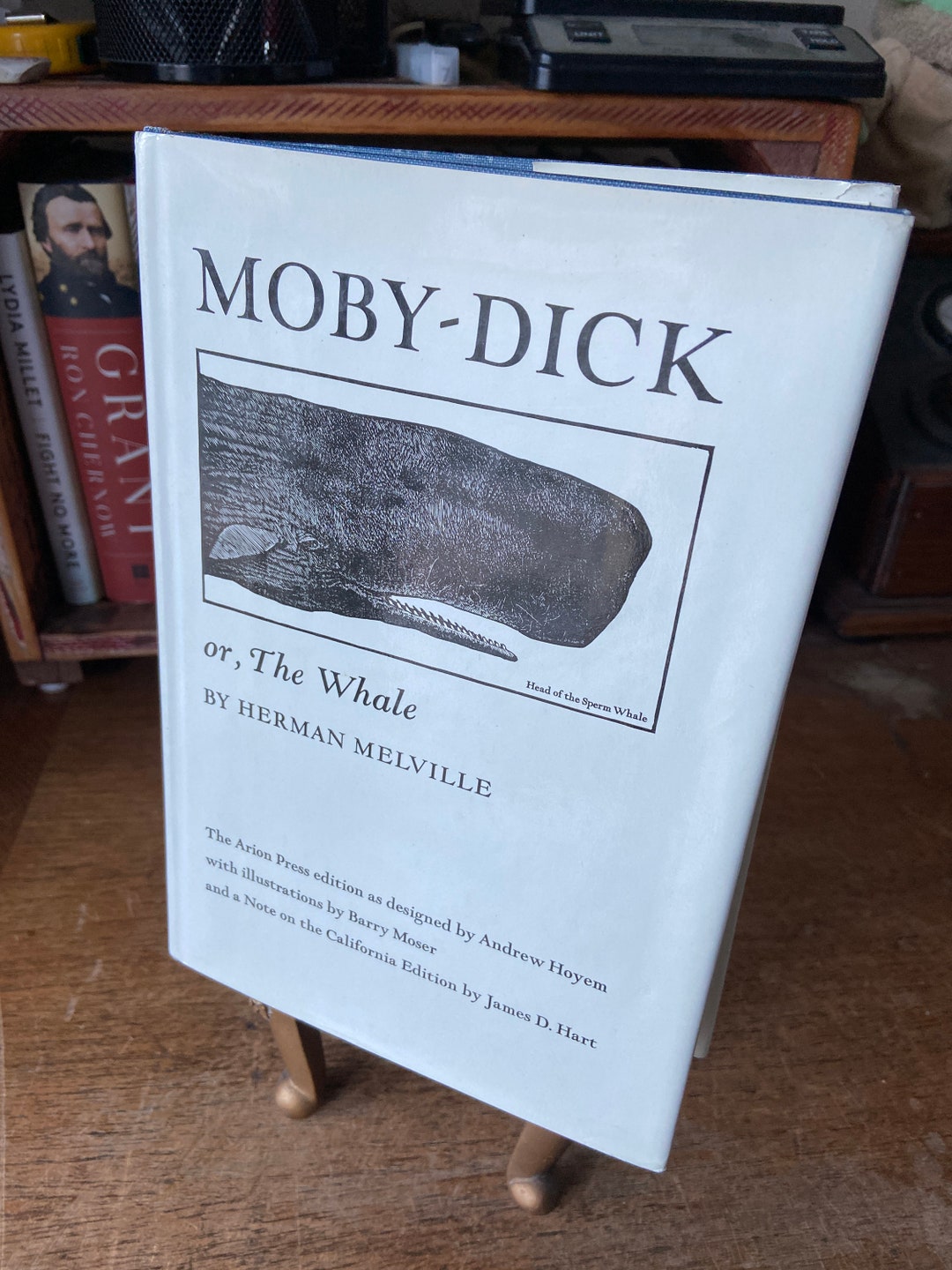 Moby Dick by Herman Melville (1981, Hardcover) Arion FIRST ORION Trade ...