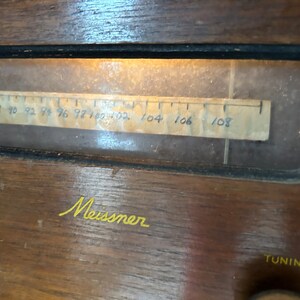 Meissner Wood Tube Radio--1940's-1950's - Etsy