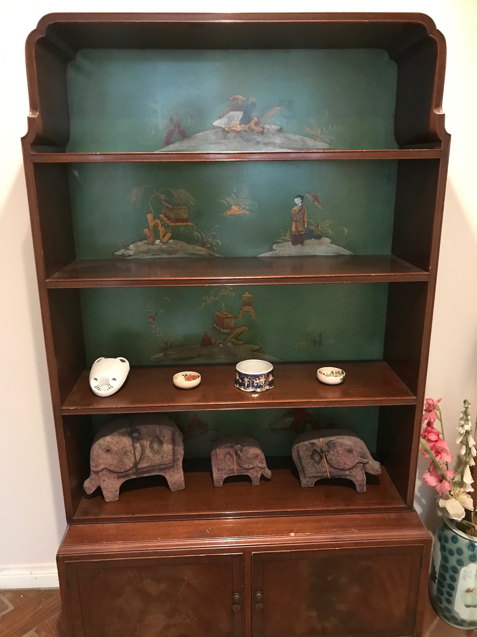 Vintage Asian Book/display Case--local PICK-UP Only! No Shipping! - Etsy