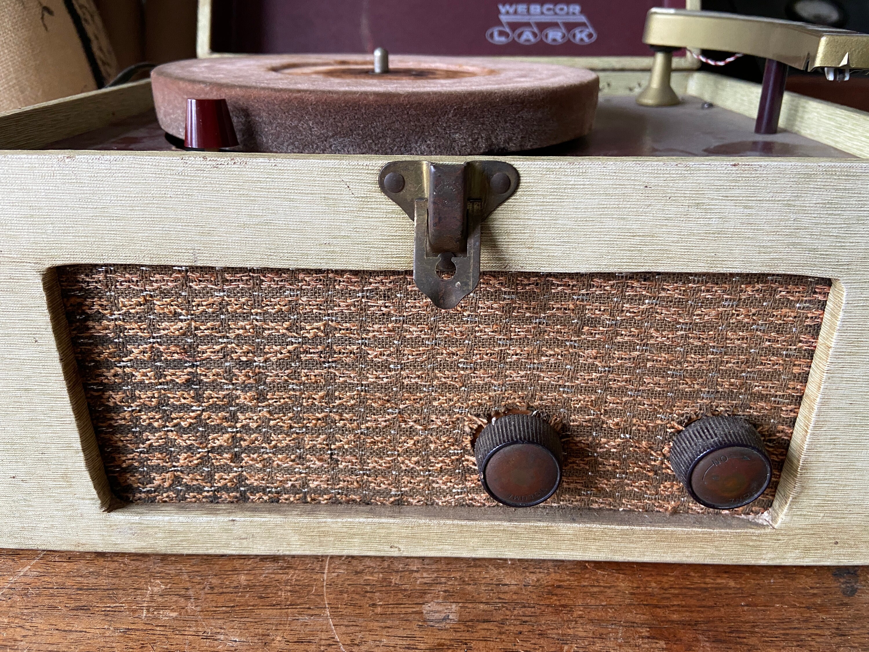 Mid-century Webcor Lark Portable Record Player - Etsy