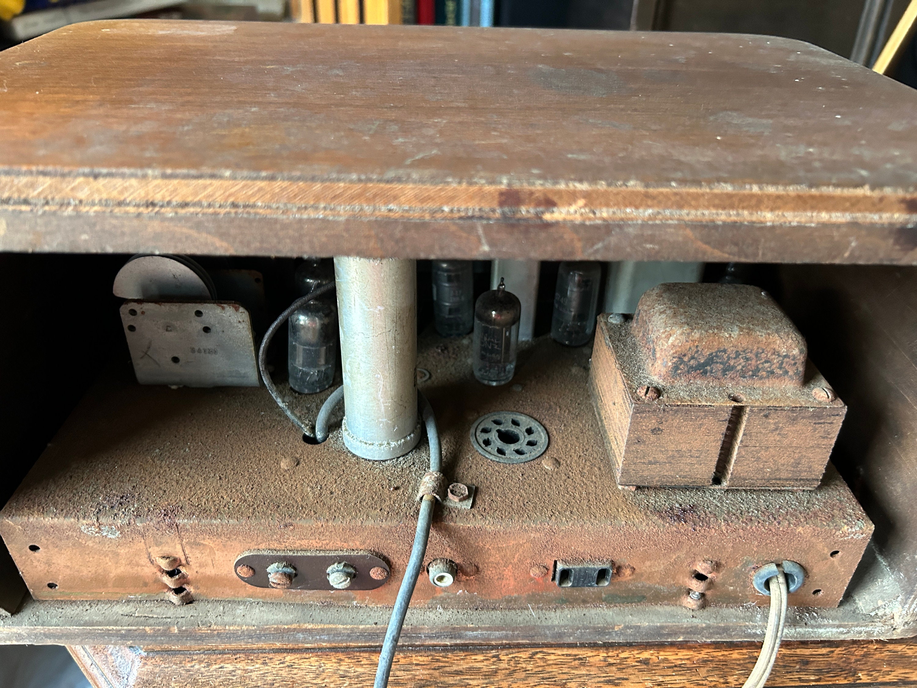 Meissner Wood Tube Radio--1940's-1950's - Etsy