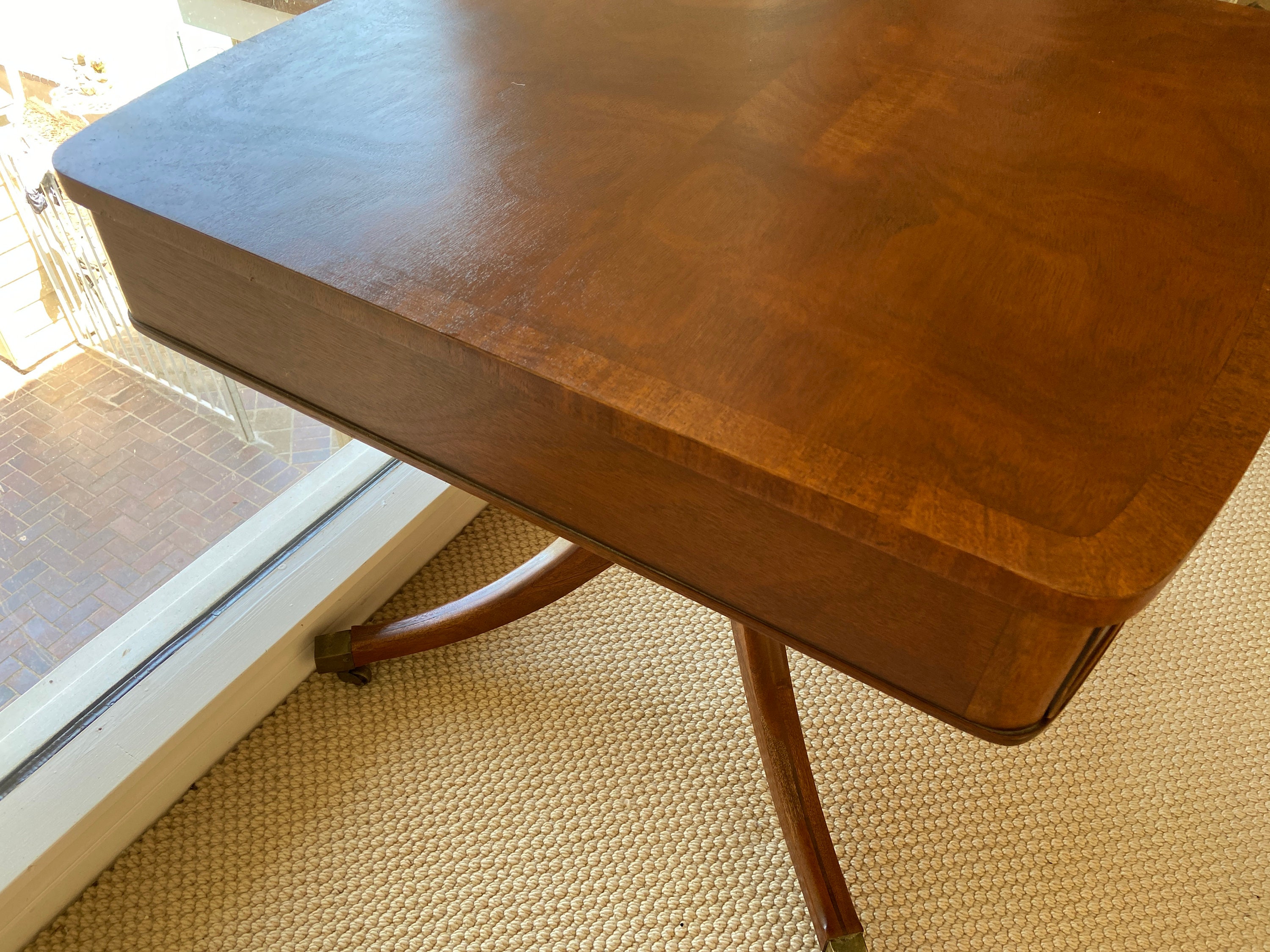 Antique Card/gaming Table--1920's--local PICK-UP! Read Description!! - Etsy