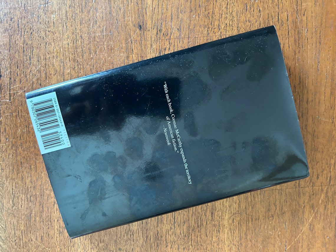 The Road by Cormac Mccarthy(hardcover) FIRST EDITION! - Etsy