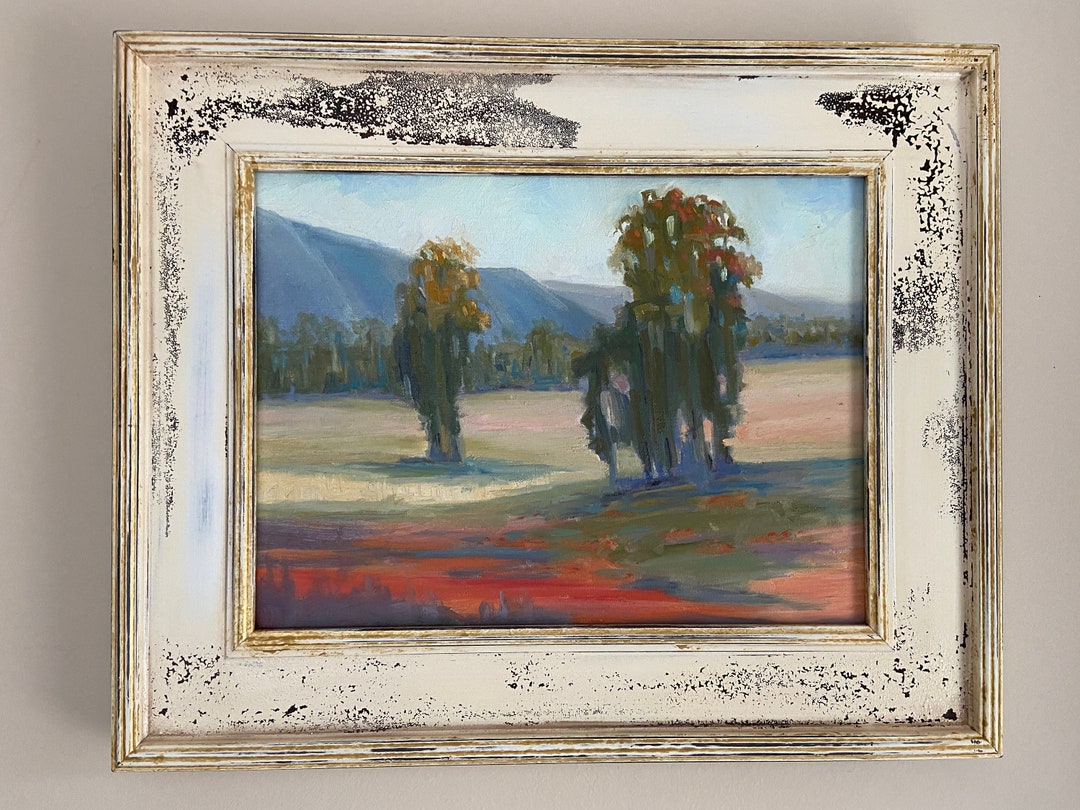 Michelle Burt, "together" Landscape Oil Painting Laguna Artist Signed ...