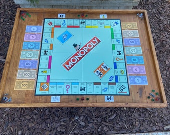 Monopoly Table - Etsy