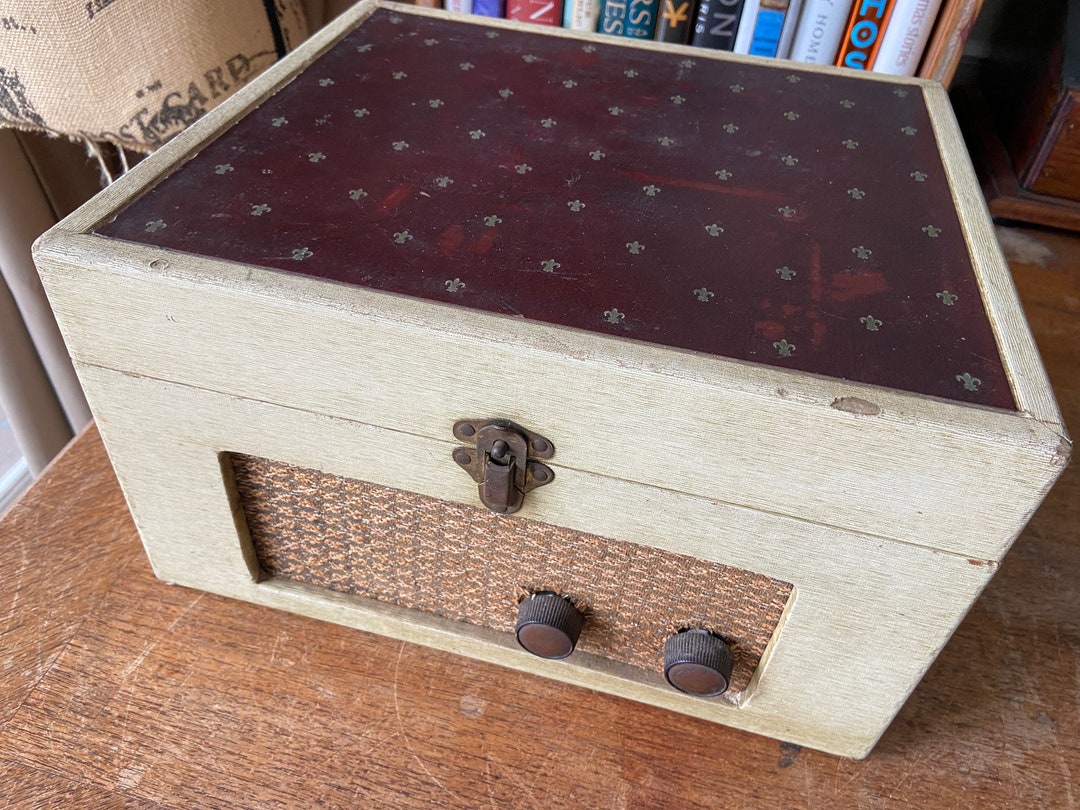 Mid-century Webcor Lark Portable Record Player - Etsy