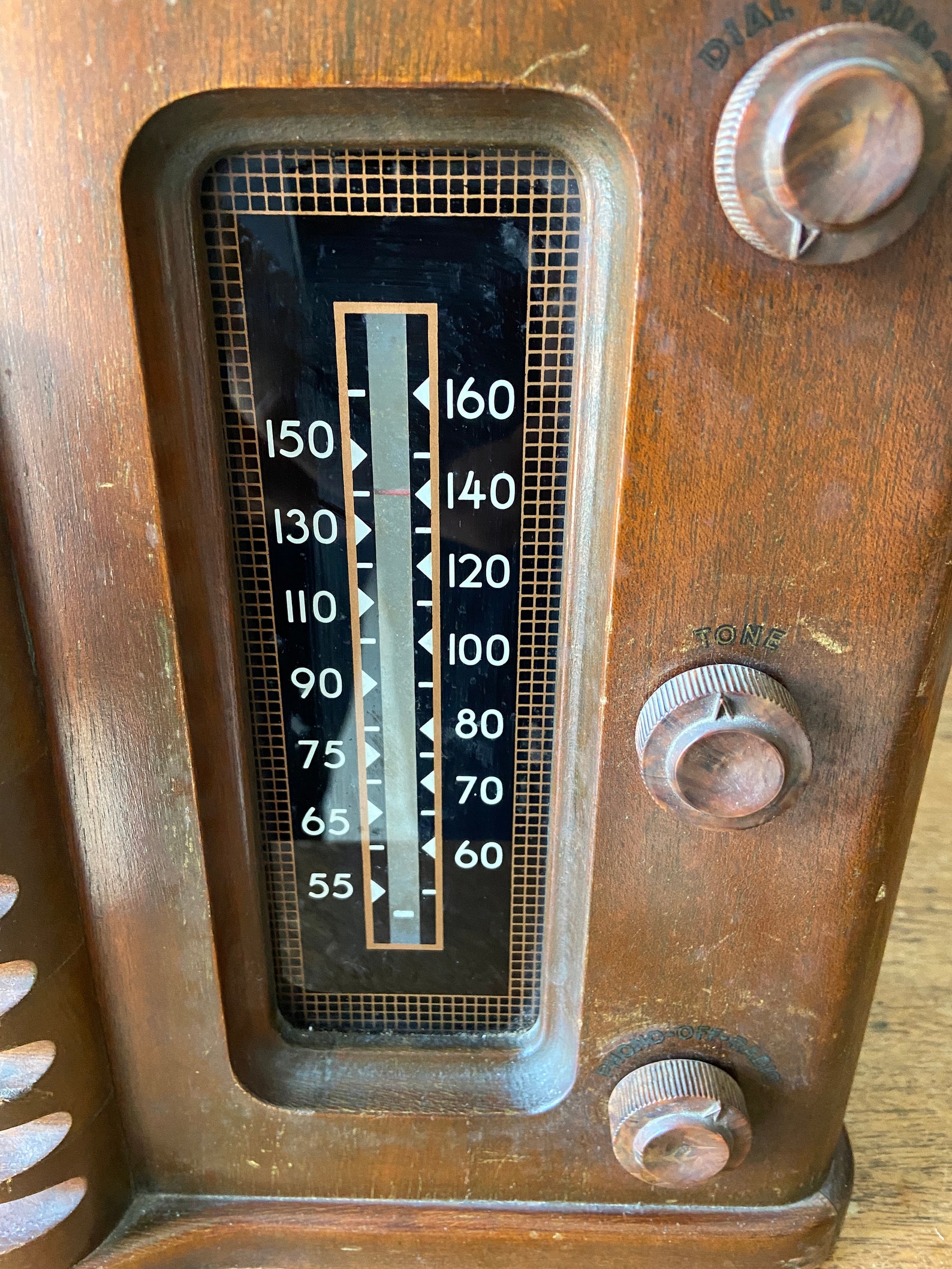 Mid-century Philco 1956 Radio Gallery W/am Radio & Turntable #48-1256 ...