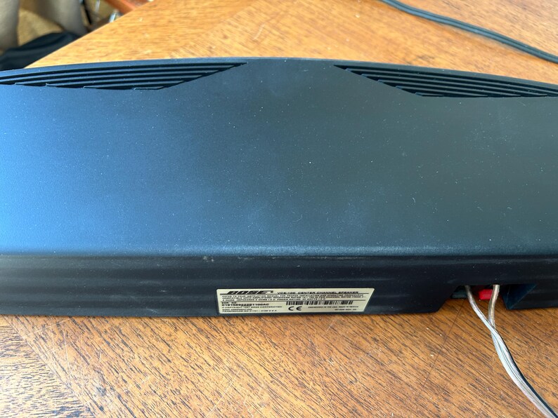 Bose VCS-10 Speaker See Video Great Sound! - Etsy