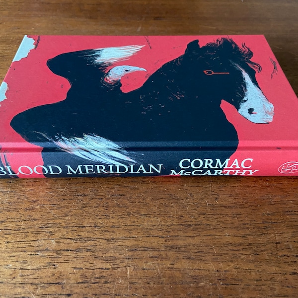 Blood Meridian Signed - Etsy
