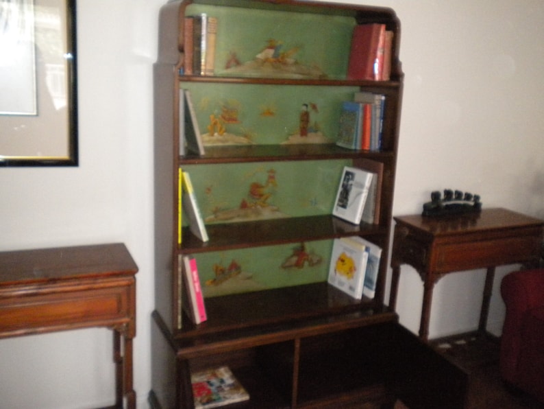 Vintage Asian Book/display Case--local PICK-UP Only! No Shipping! - Etsy