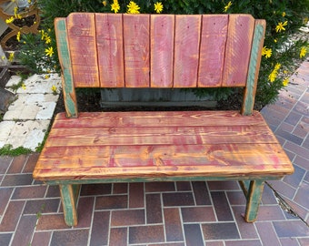 Barn Wood Bench | Etsy