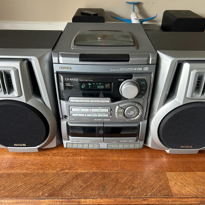 Realistic Stereo System - Etsy