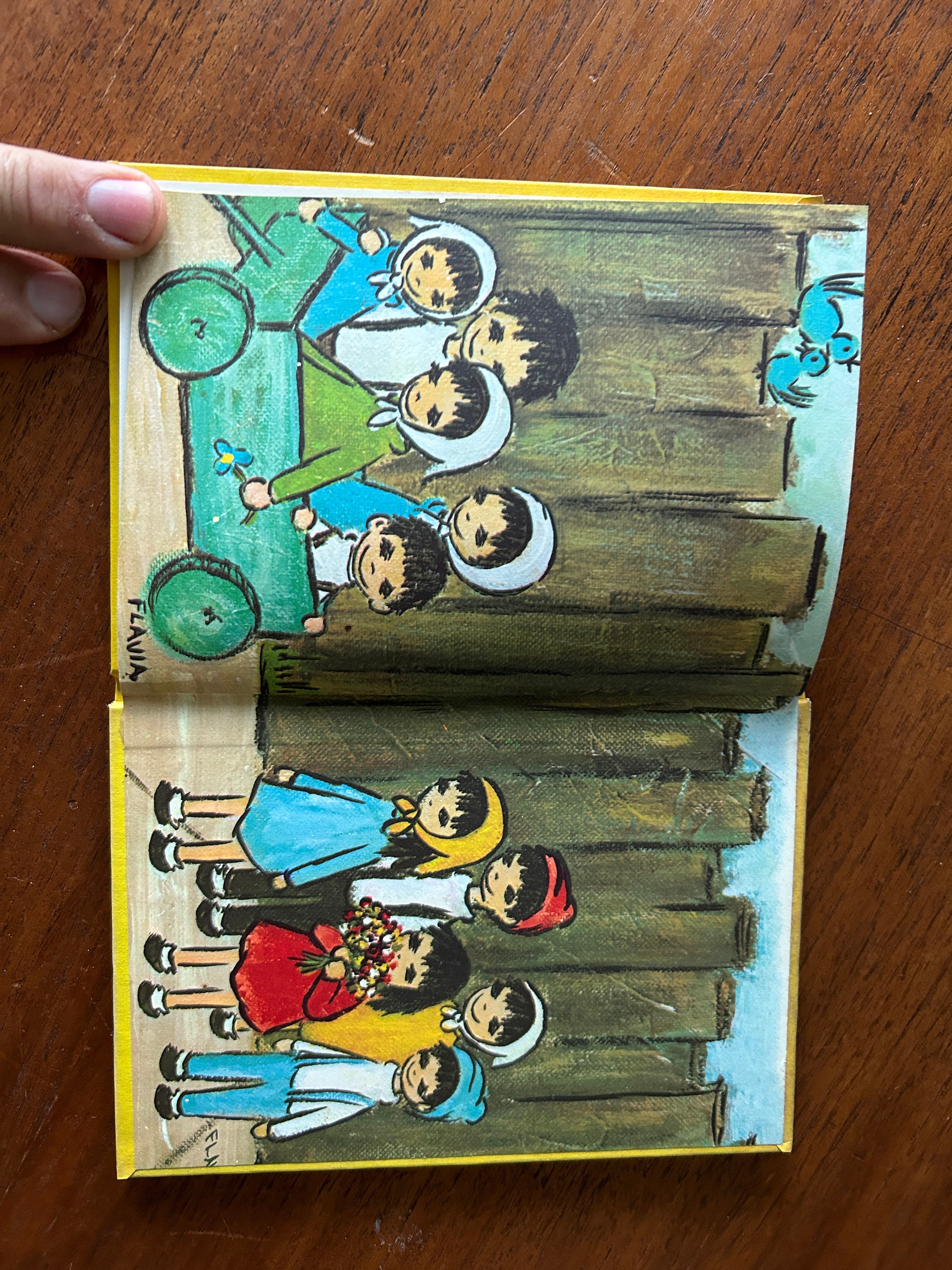 The Flavor of Flavia by Flavia Weedn 1970, HC SIGNED First Edition - Etsy