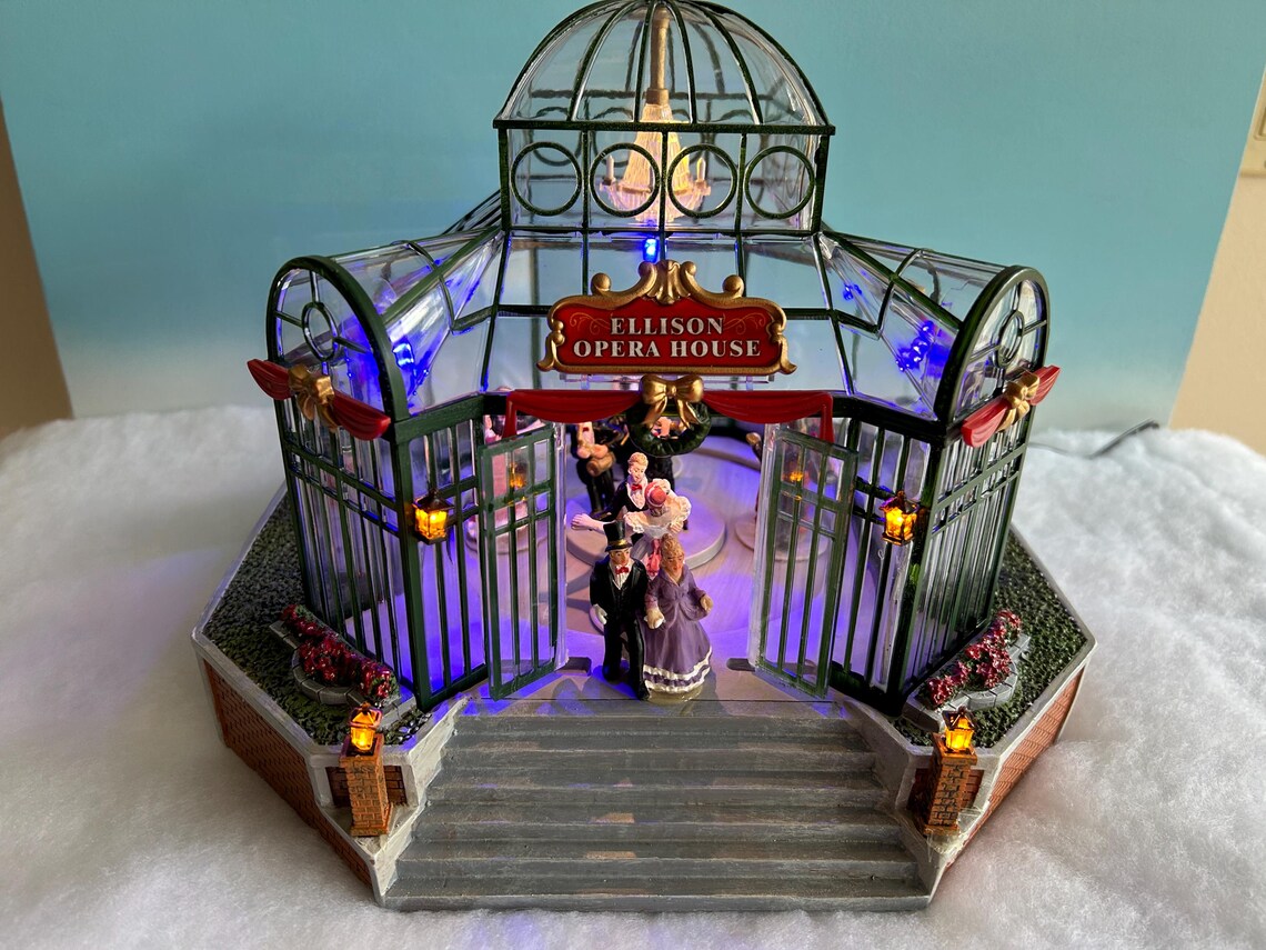 Carole Towne Ellison Opera House See Video - Etsy