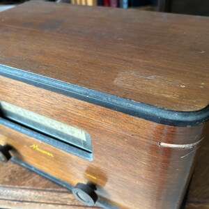 Meissner Wood Tube Radio--1940's-1950's - Etsy