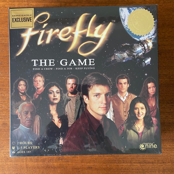 Firefly Board Game - Etsy
