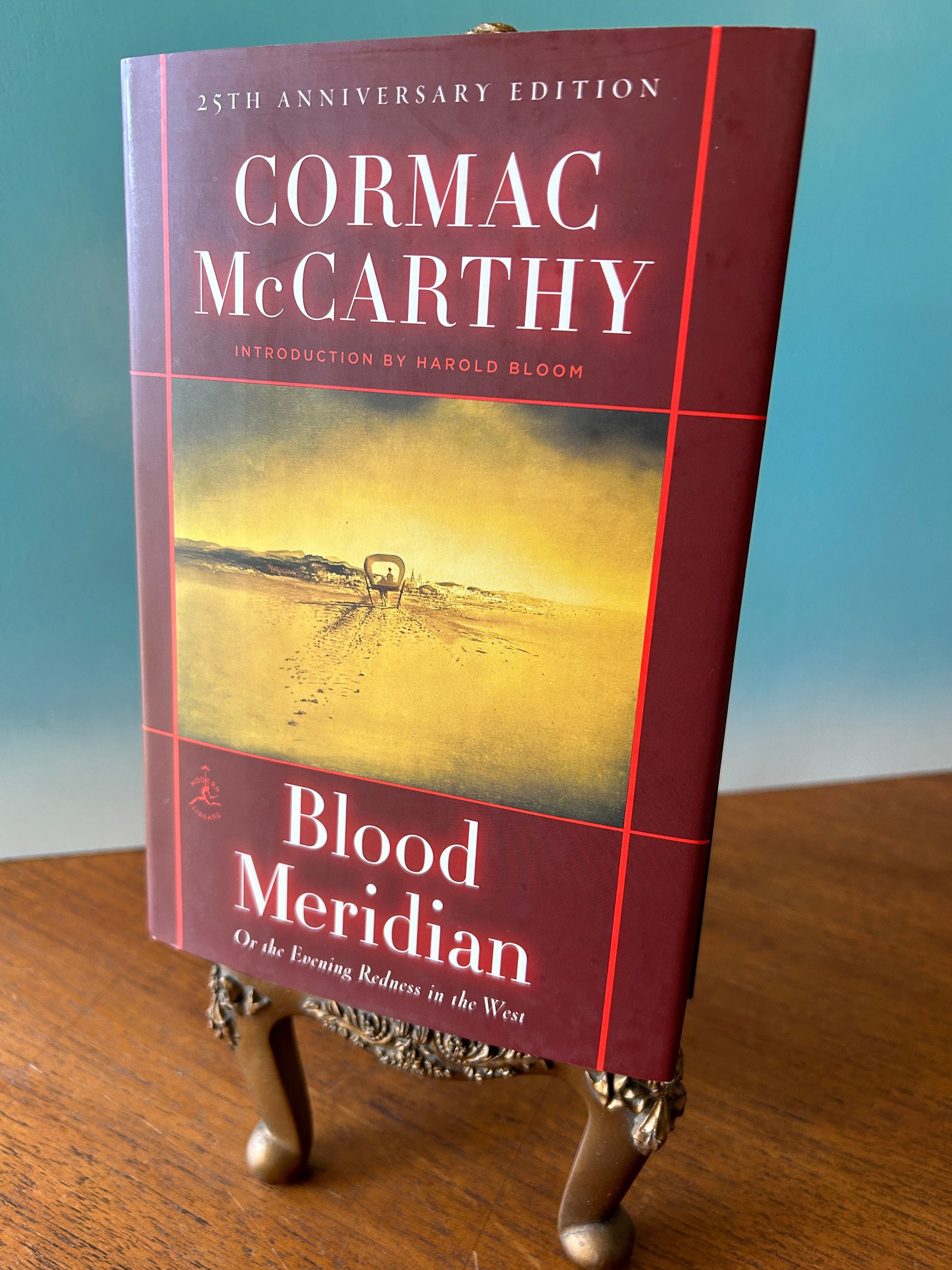 Blood Meridian by Cormac Mccarthy2010, HC Special 25th Anniversary ...