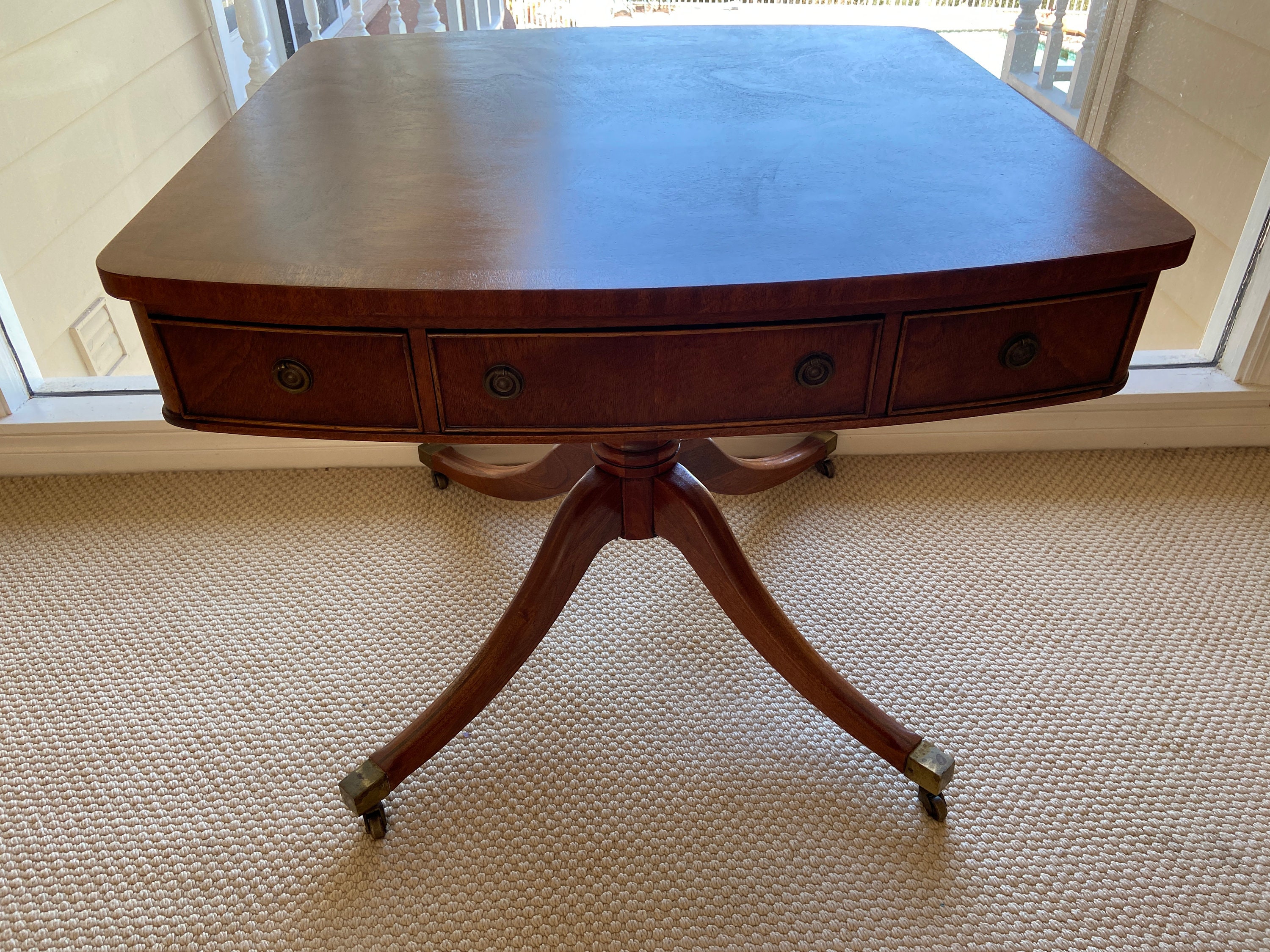 Antique Card/gaming Table--1920's--local PICK-UP! Read Description!! - Etsy