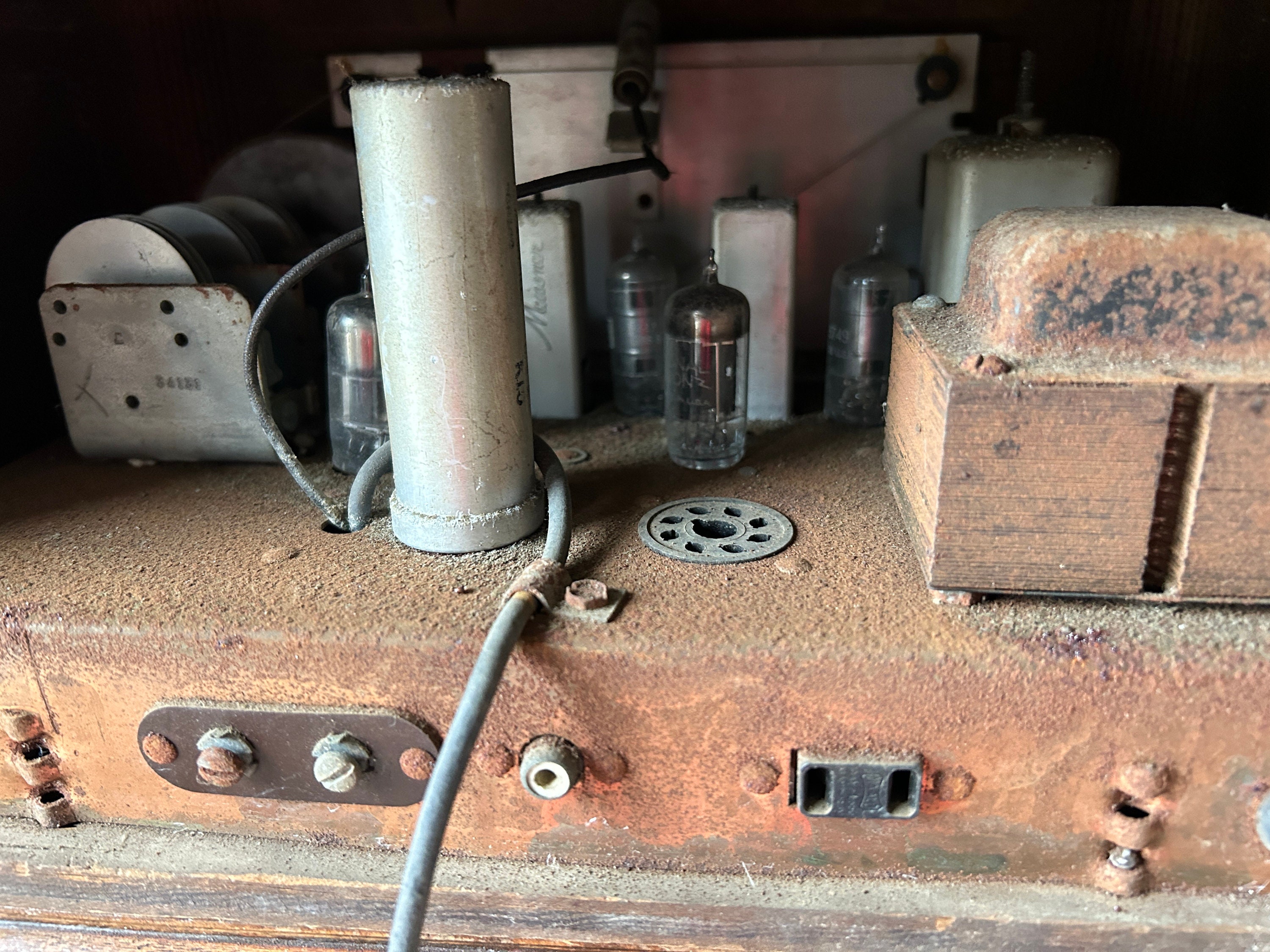 Meissner Wood Tube Radio--1940's-1950's - Etsy
