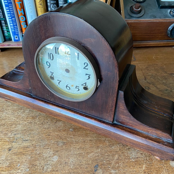 Antique Ingraham Mantel Clock - Etsy