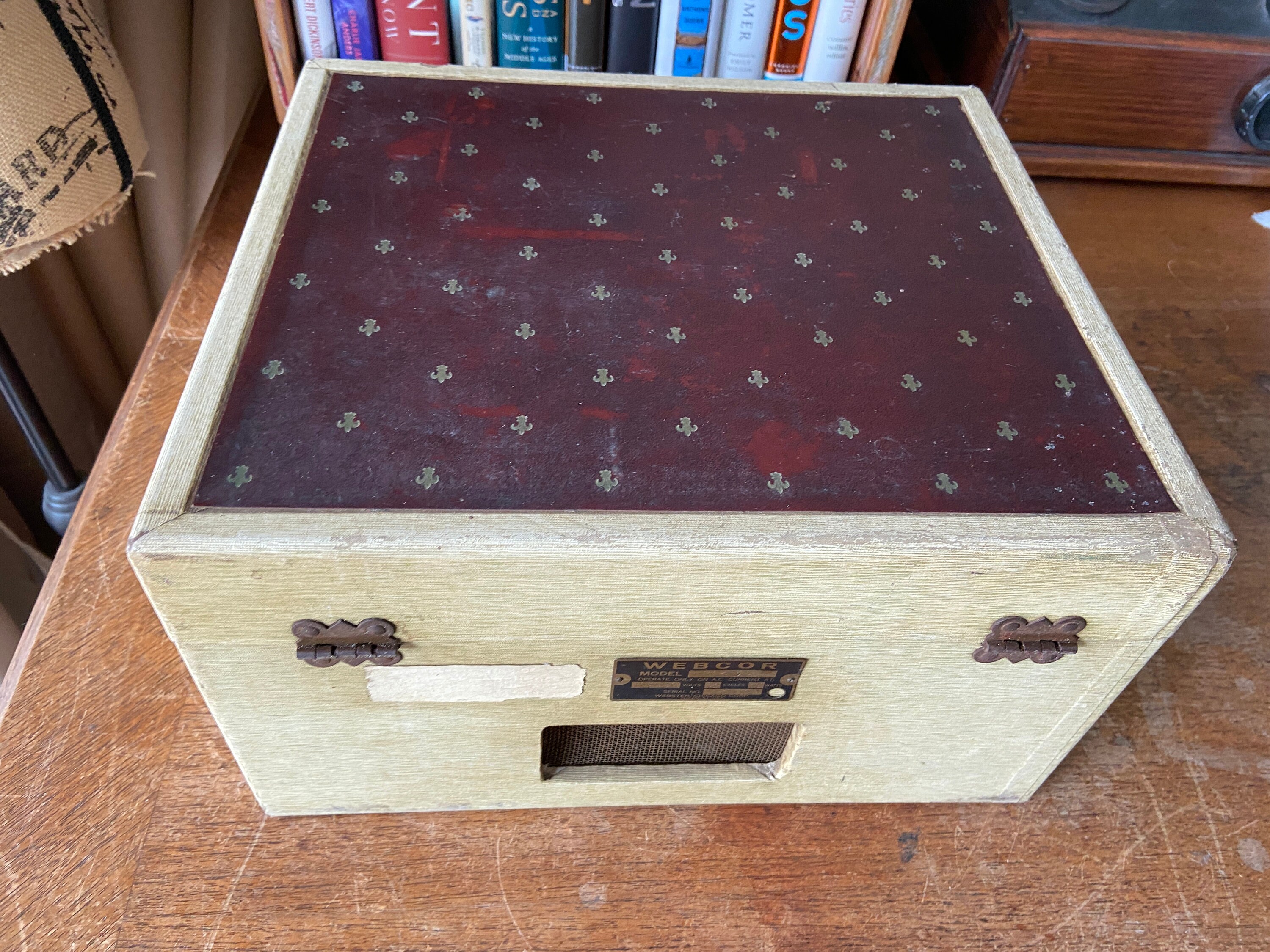 Mid-century Webcor Lark Portable Record Player - Etsy