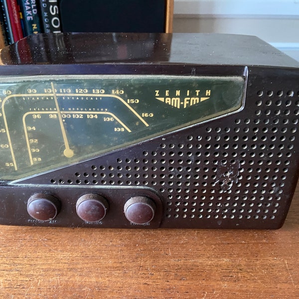 Zenith Table Radio - Etsy