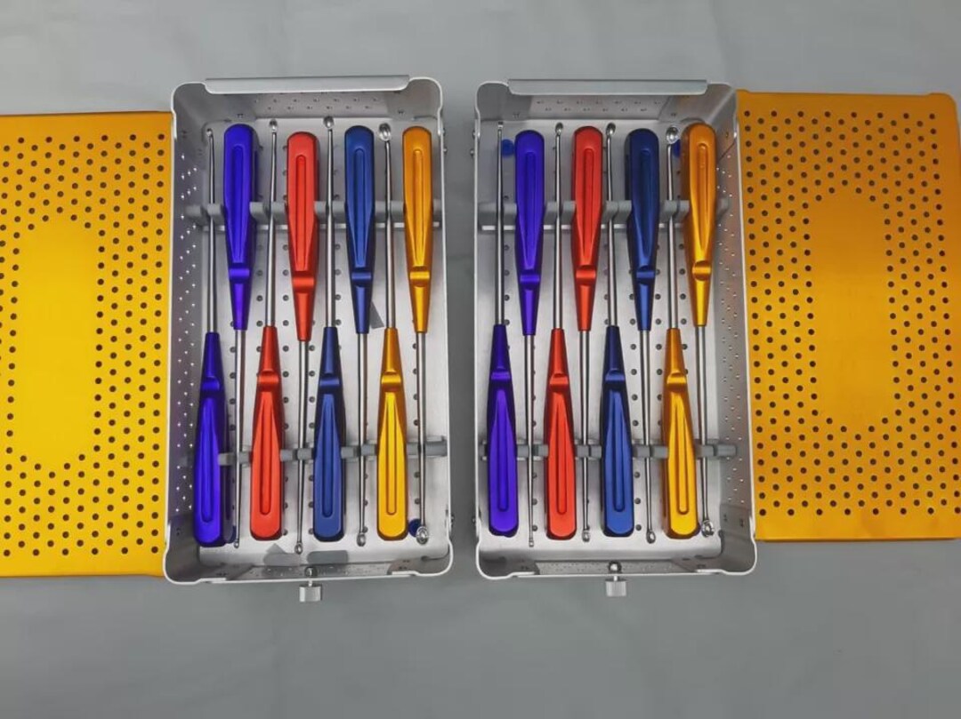 Volkmann Bone Curette With Box Orthopedic Surgical Instruments 16 PCS ...