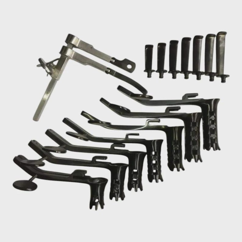 Casper Micro Lumber Discectomy Retractor Set of Spinal Surgery ...