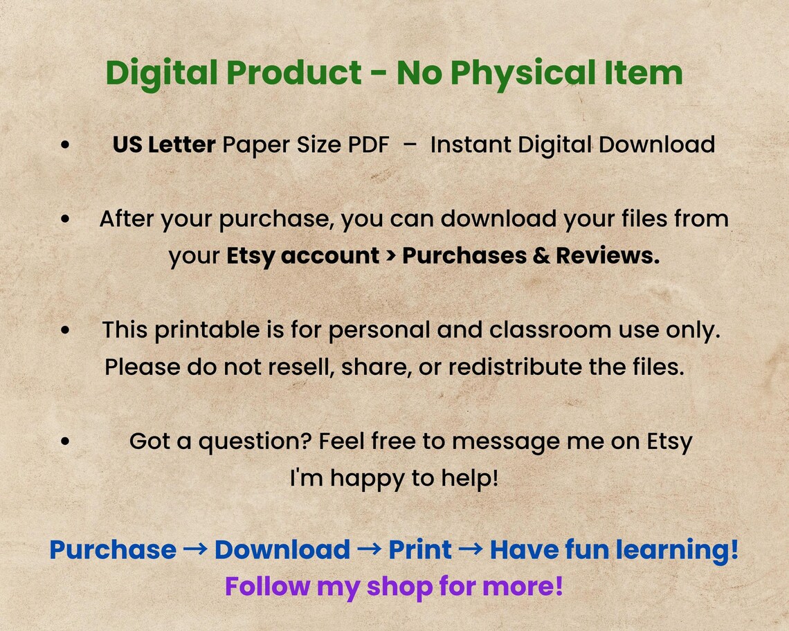 CVC Word Families Phonics Worksheets: Kindergarten & Grade 1 Literacy ...