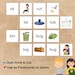 CVC Words Matching Game: Kids Phonics Printable Activity - Early ...