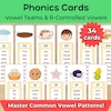 Magic E Words List , Long Vowels Flashcards , Digraphs , Phonics ...