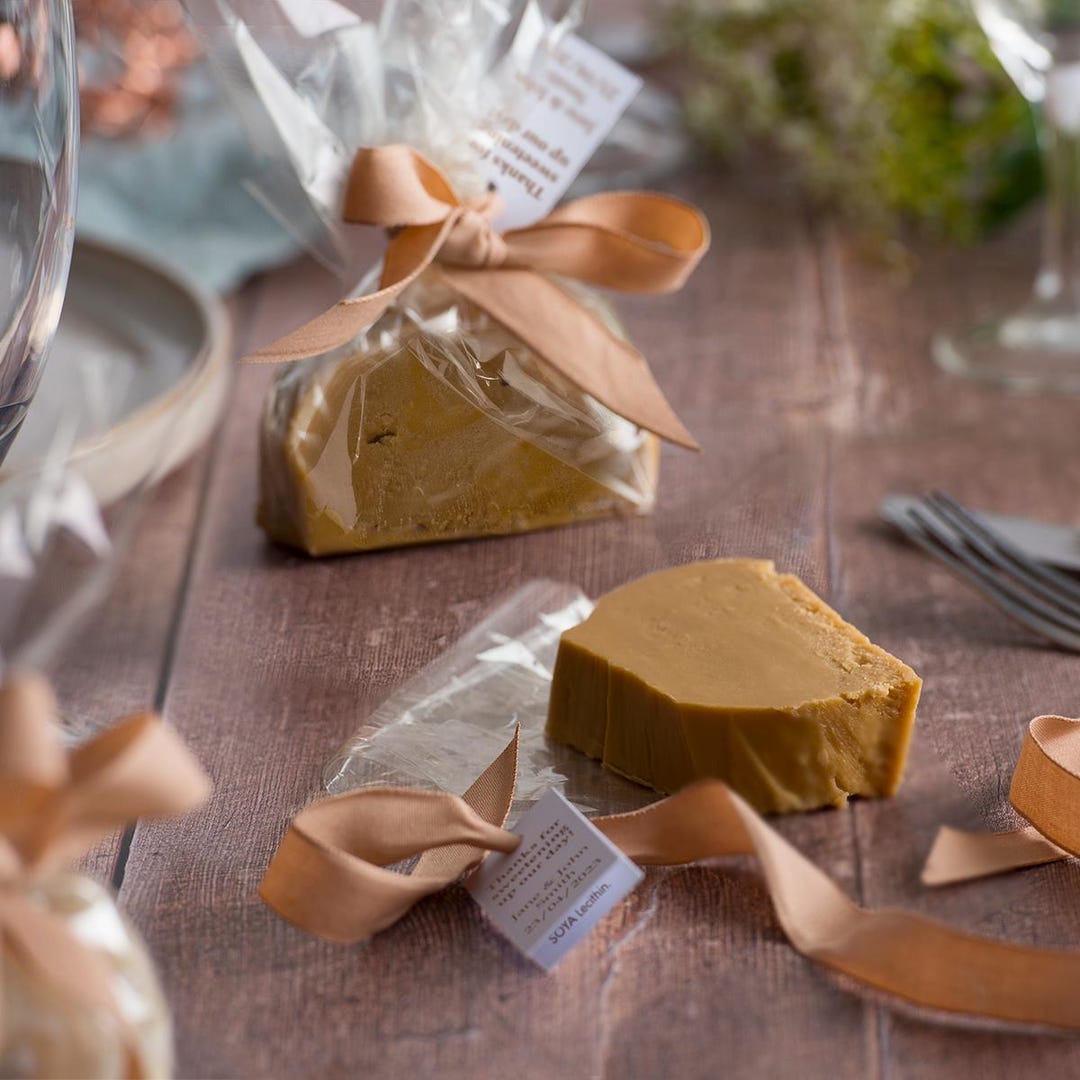 Wedding Fudge Favour Twists - Set of 25 - Etsy