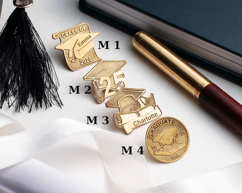 Class of 2026 Personalized Graduation Name Pins, Custom Lapel Badges ...