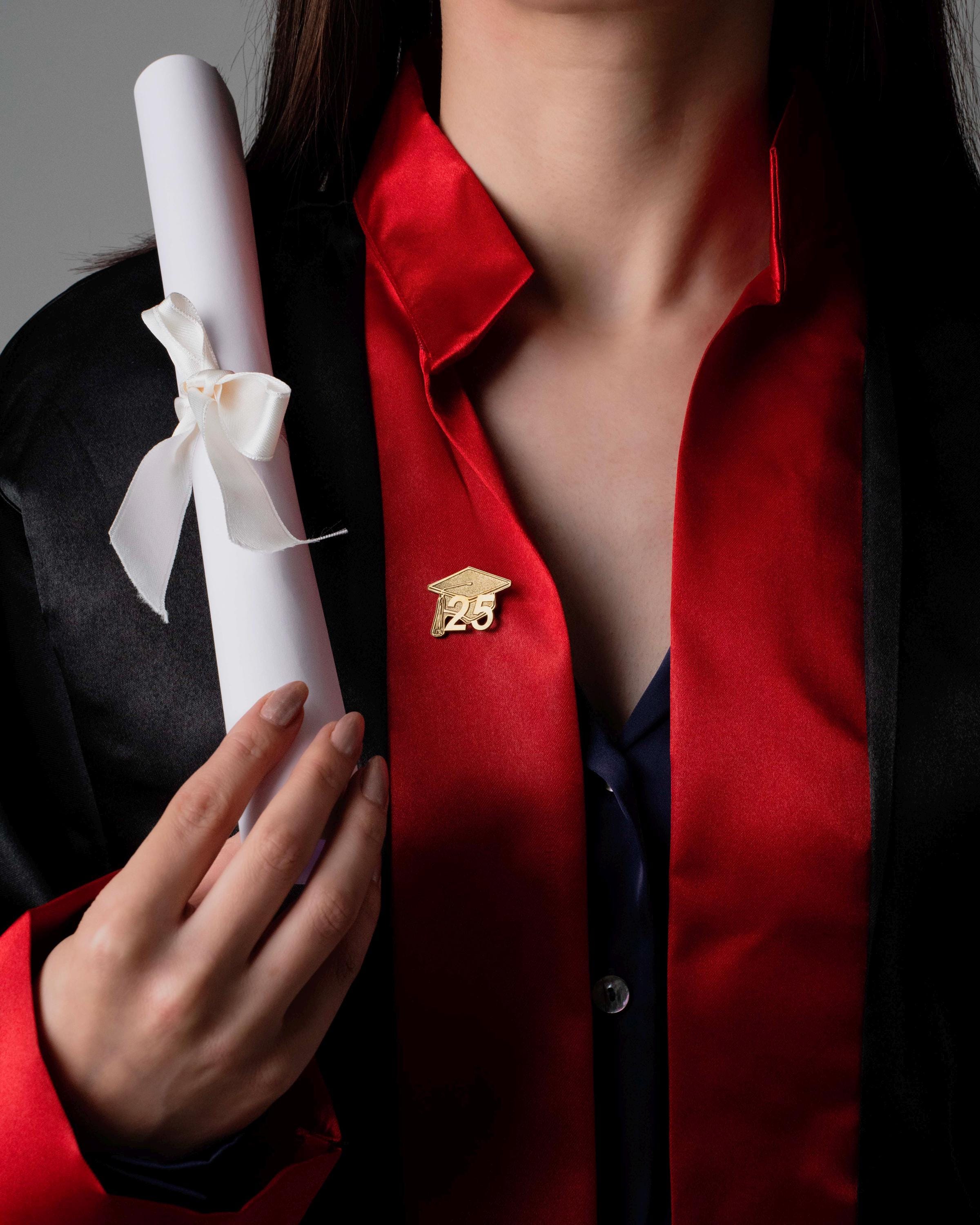 Class of 2026 Personalized Graduation Name Pins, Custom Lapel Badges ...
