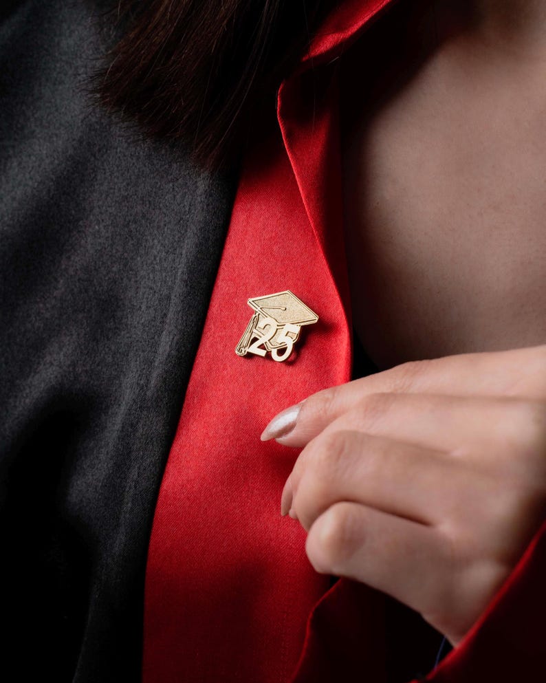 Class of 2026 Personalized Graduation Name Pins, Custom Lapel Badges ...