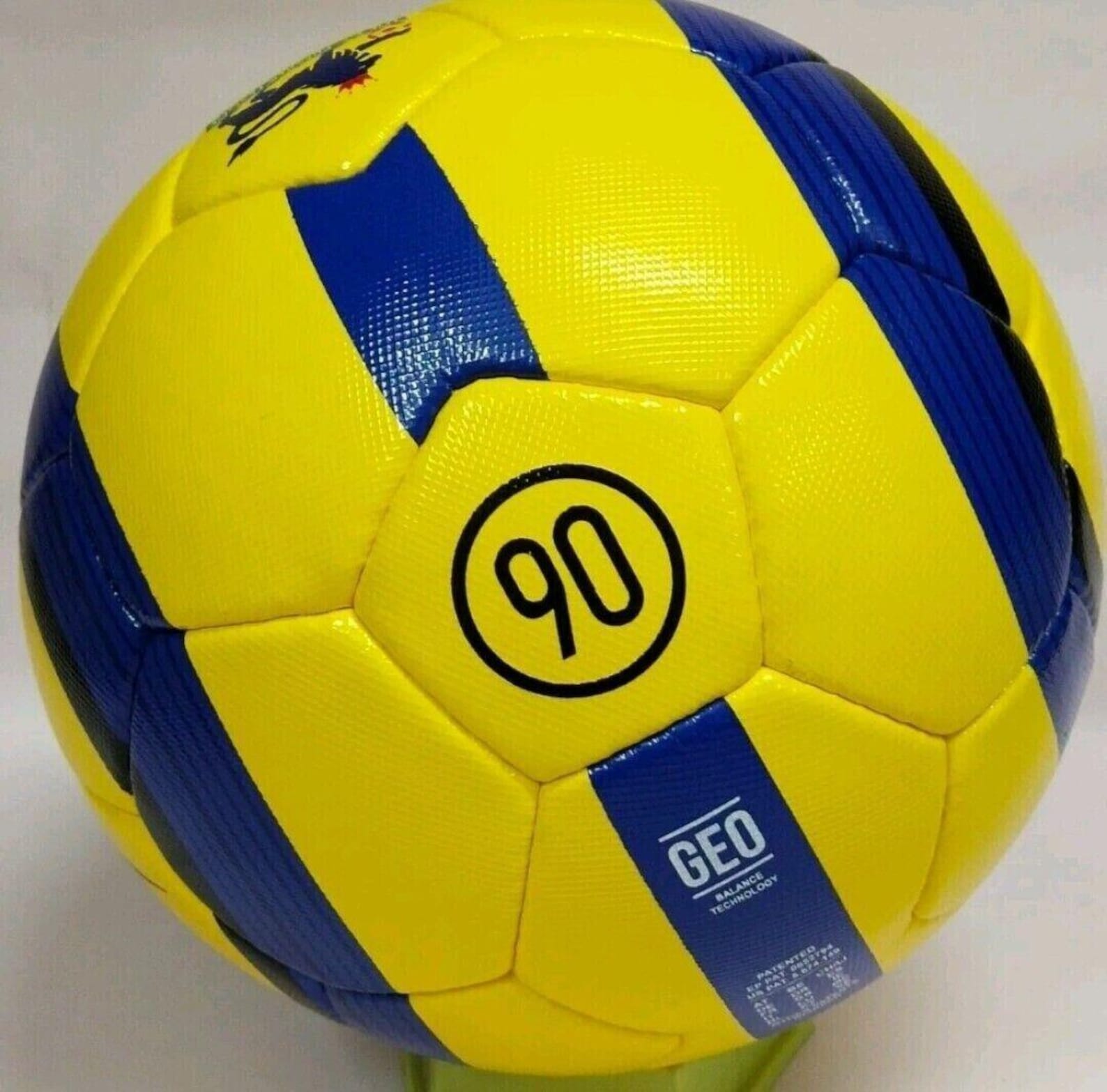 Handmade Soccer Ball T90 AEROW Premier League 2005-06 Yellow Football ...