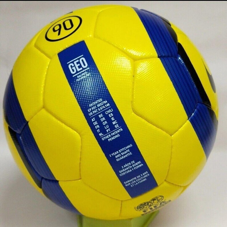 Handmade Soccer Ball T90 AEROW Premier League 2005-06 Yellow Football ...