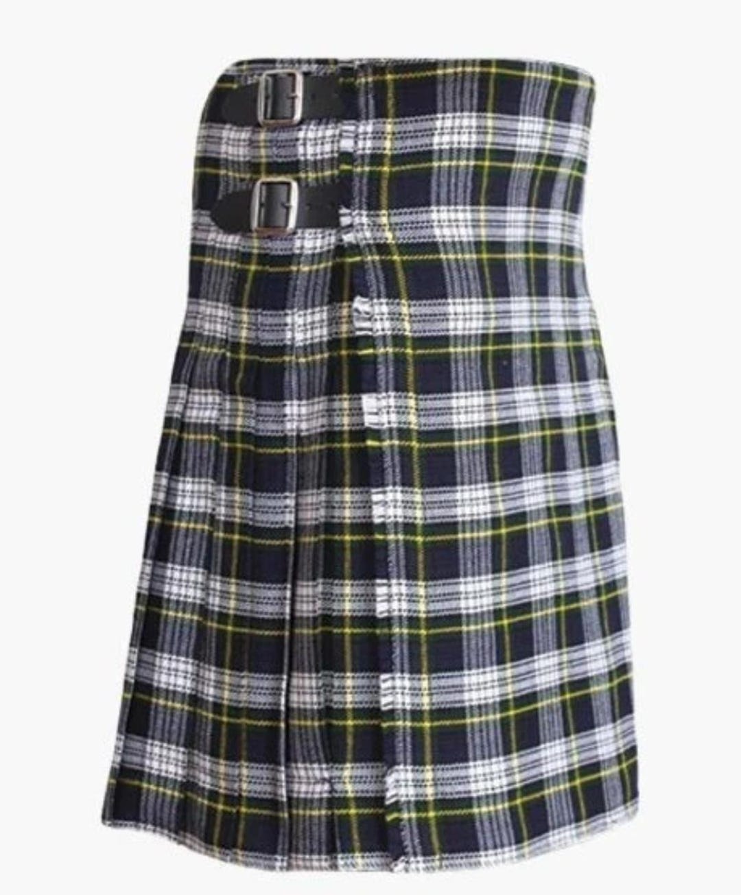 Scottish Dress Gordon Tartan Kilt for Men Custom Handmade Traditional 8 ...