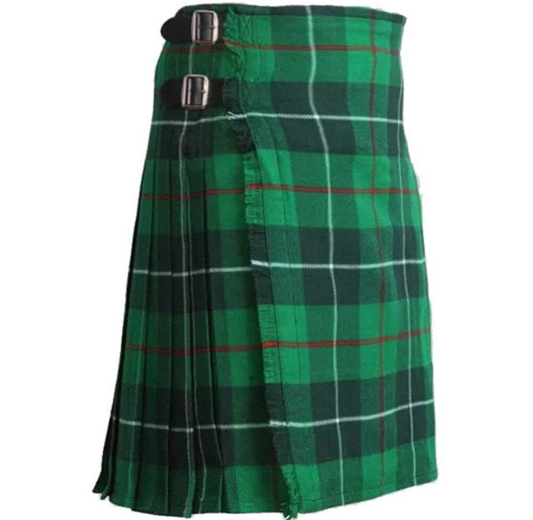 Scottish Galloway Hunting Modern Tartan Kilt for Men Custom Handmade ...