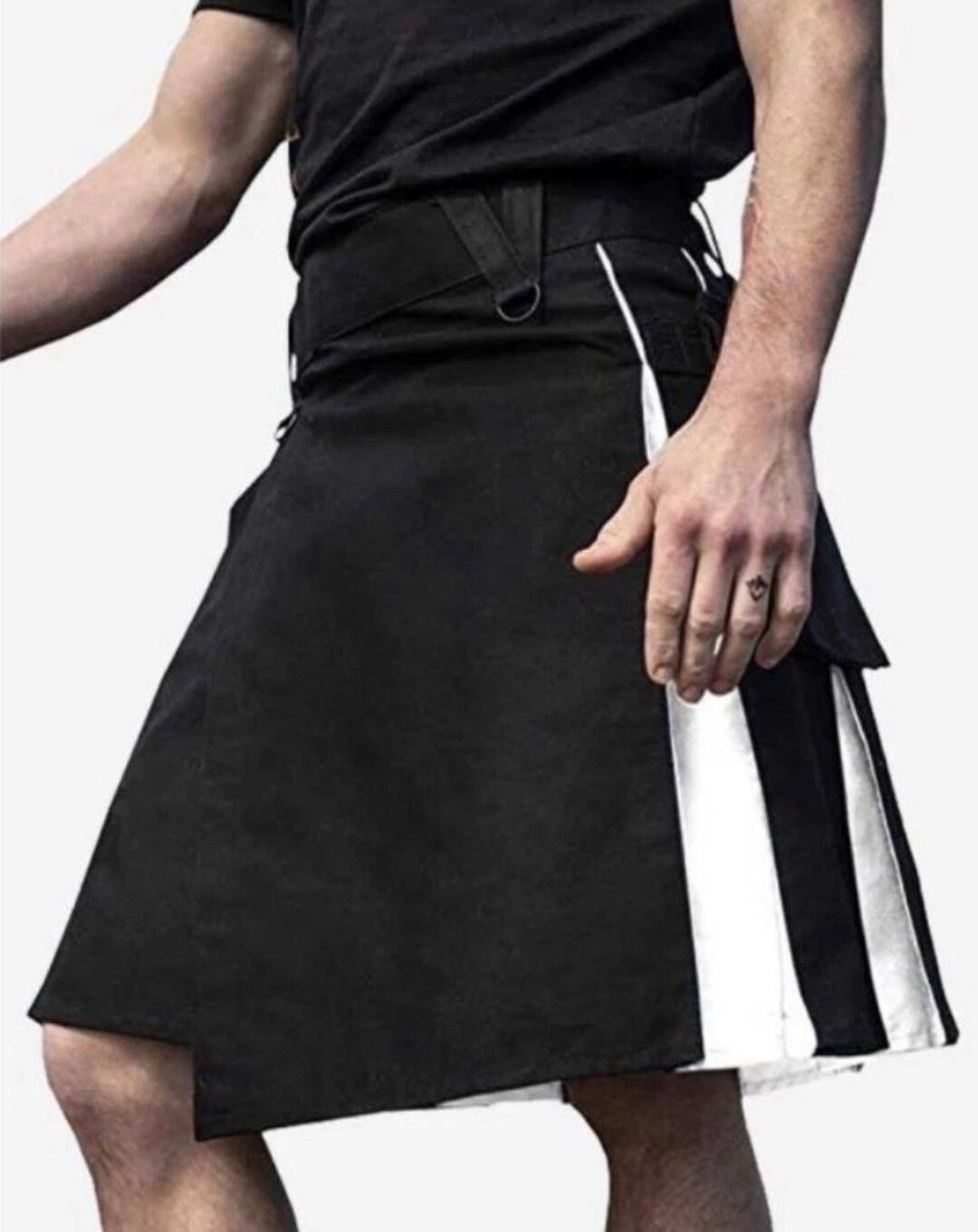 Men's Contemporary Kilt: Elegant Scottish Style - Etsy