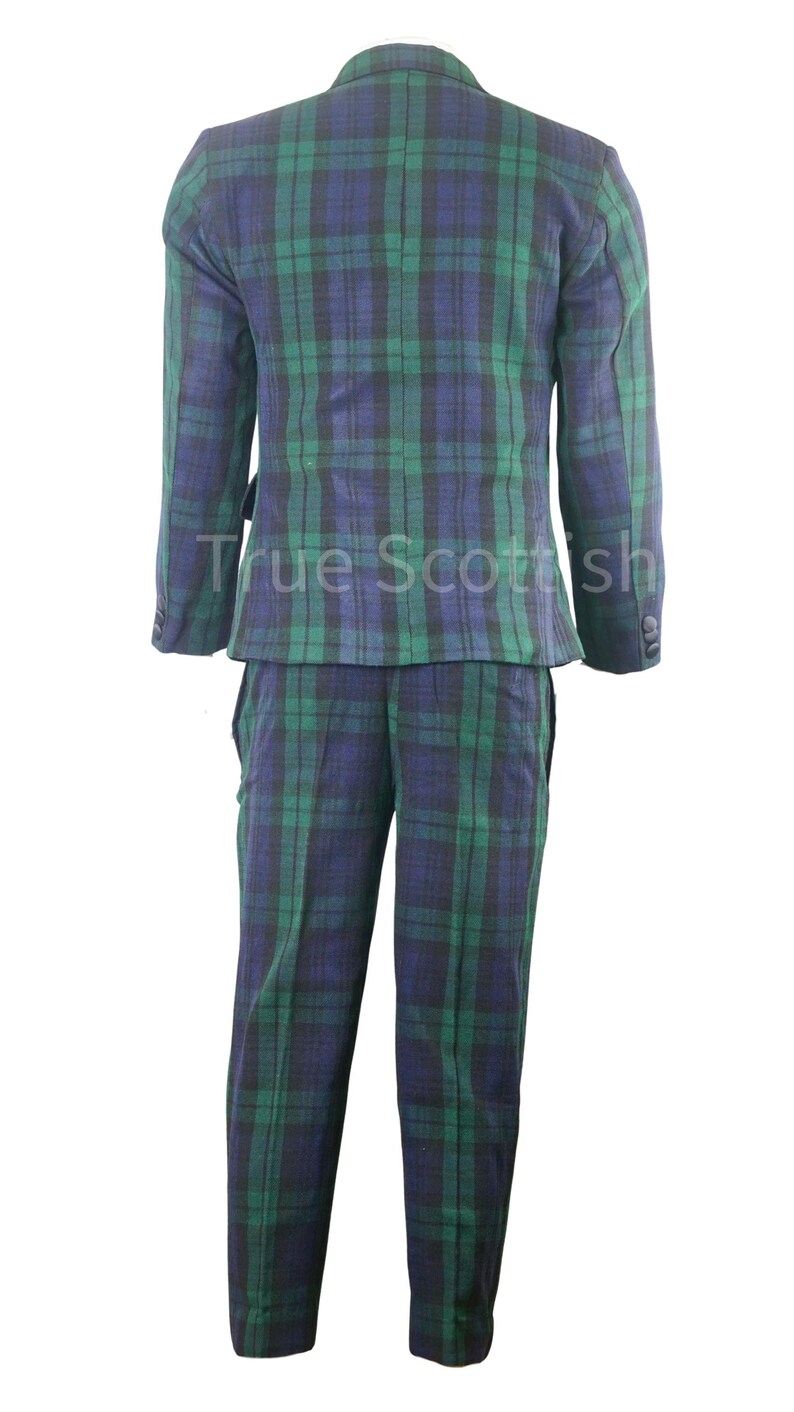 Scottish Black Watch Tartan Traditional Tuxedo Piece Suit for Every ...