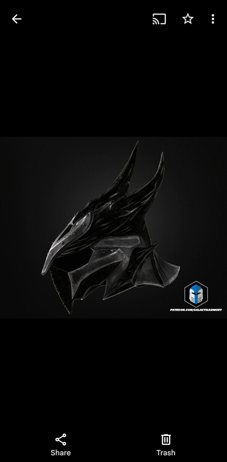 Demonic Overlord Helmet - Etsy