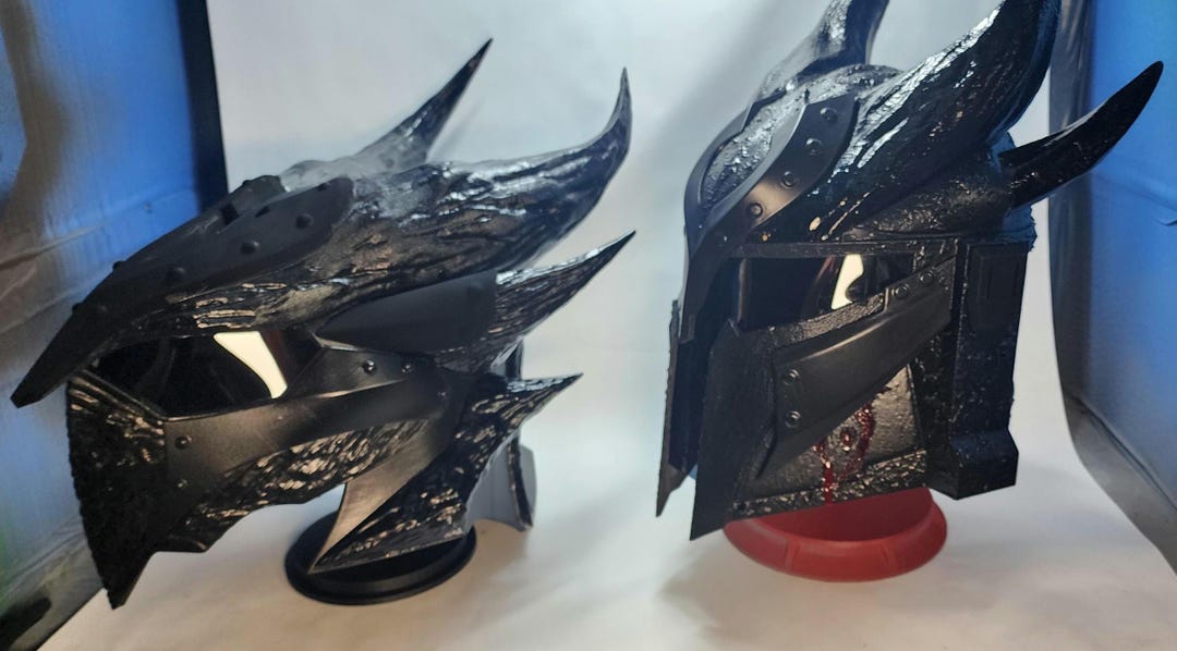 Demonic Overlord Helmet - Etsy