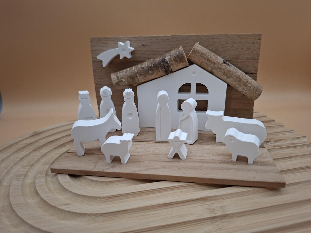Nativity Scene, Mini Nativity Scene, Nativity Scene, Gift, Souvenir ...