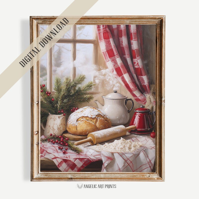 Winter Teapot Wall Art - Etsy